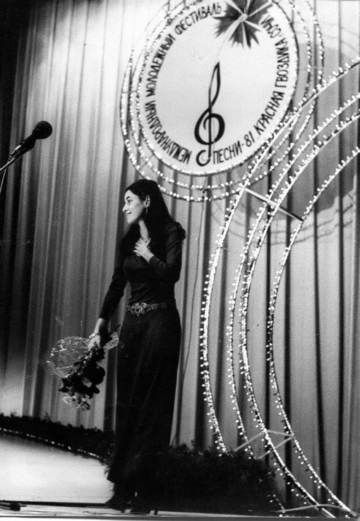 Tamara Gverdtsiteli – Biography singers Tamara Gverdtsiteli